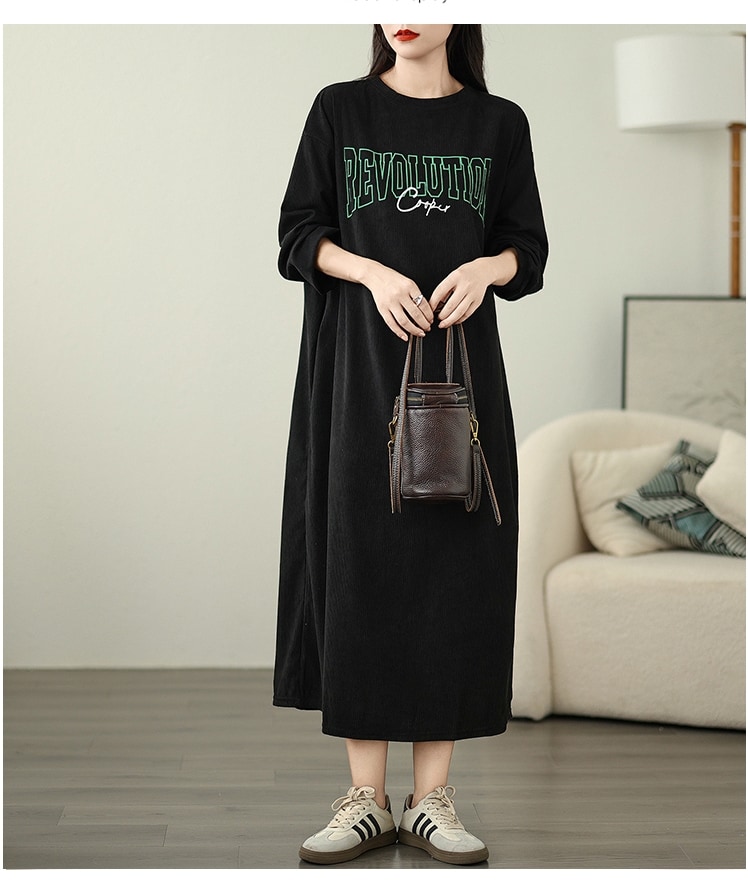 韓版減齡運動風長洋裝 獨具衣格 J8554::unistyle 館::【獨具衣格】專賣中大尺碼洋裝、中大尺碼服飾