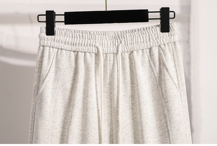 束口寬褲兩用顯瘦運動褲 獨具衣格 J8567::unistyle 館::【獨具衣格】專賣中大尺碼洋裝、中大尺碼服飾