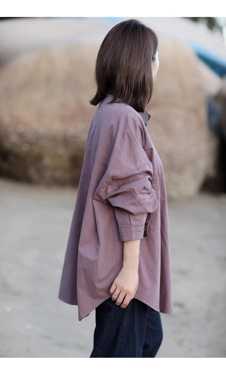 氣質款反領中長版工裝外套 獨具衣格 J8792::unistyle 館::【獨具衣格】專賣中大尺碼洋裝、中大尺碼服飾