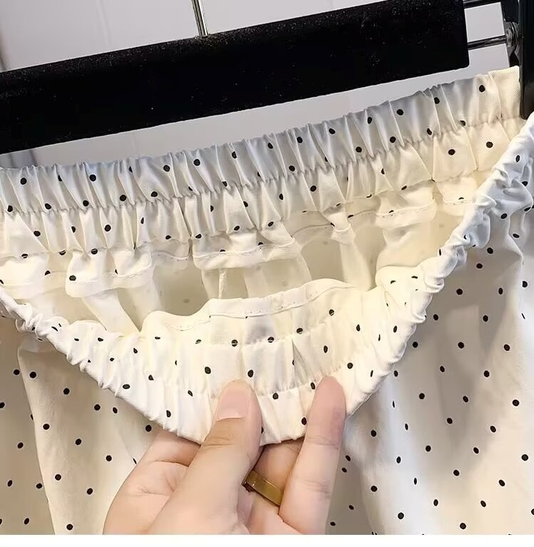 法式女孩點點半身裙 獨具衣格 J8960::unistyle 館::【獨具衣格】專賣中大尺碼洋裝、中大尺碼服飾