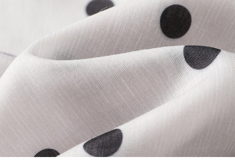 棉麻日系點點荷葉邊背心上衣 獨具衣格 J9105::unistyle 館::【獨具衣格】專賣中大尺碼洋裝、中大尺碼服飾