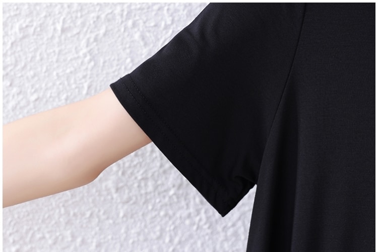 點點雙口袋造型中長版上衣 獨具衣格 J9229::unistyle 館::【獨具衣格】專賣中大尺碼洋裝、中大尺碼服飾