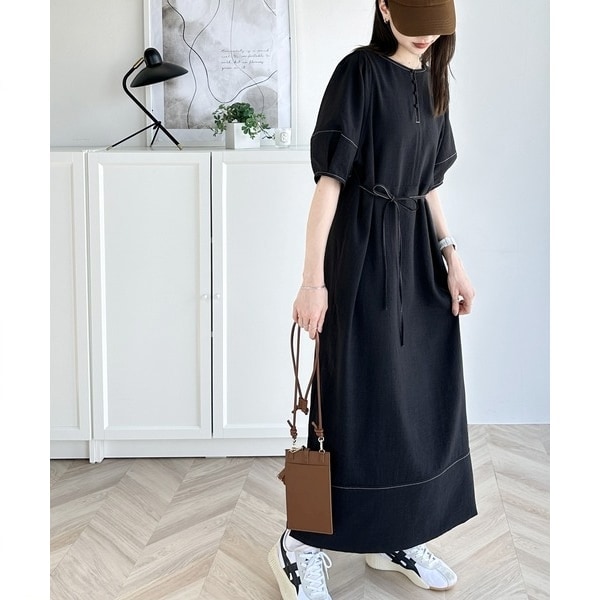 兩面穿日系顯瘦洋裝 獨具衣格 J8972::unistyle 館::【獨具衣格】專賣中大尺碼洋裝、中大尺碼服飾