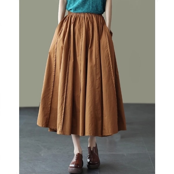 設計款壓紋設計長裙 獨具衣格 J9466::unistyle 館::【獨具衣格】專賣中大尺碼洋裝、中大尺碼服飾