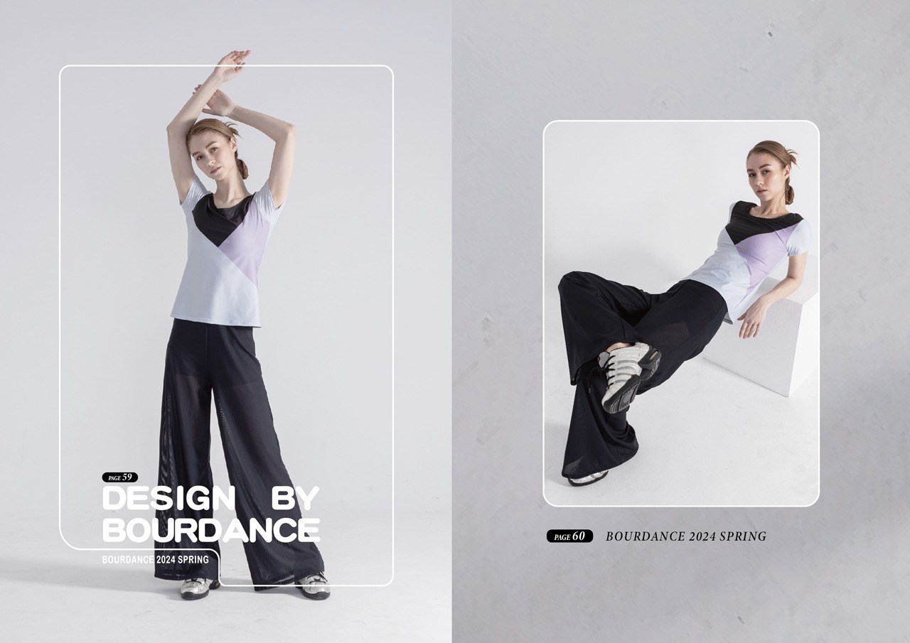 寶琦華舞蹈生活用品館-芭蕾、踢踏、瑜珈、韻律、國標、佛朗明哥、肚皮舞、彩妝::產品型錄::DansNA 短袖上衣【D24125】