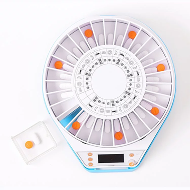 【Mr.Pill 藥管家】智慧管理藥盒 [24小時全時關注] [聲光雙重提醒] [30格大容量]，贈品：7日彈跳保健藥盒 MB021::【康諾 ...