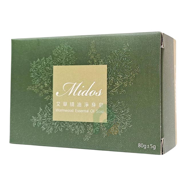 Midos艾草精油淨身香皂 80g::∣瑞昌藥局∣媽媽們最愛的平價親民好藥局 專業安心 好康多多