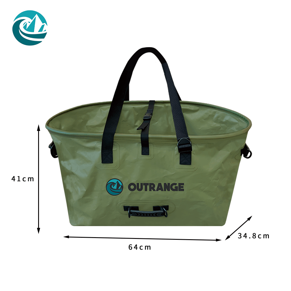 Outrange戶外裝備 - 紅龍柱、告示牌、雨衣、防水包、拒馬::線上購物::【OUTRANGE】90L 手提肩背兩用式 裝備袋