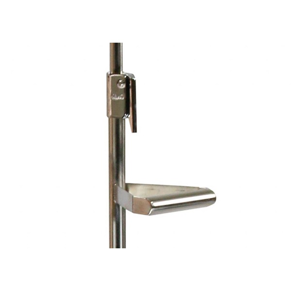 YAHO耀宏 ★ 手壓式不鏽鋼點滴架(附手推把) YH084-1 ｜台中市 點滴架::聖德愛醫療網-台中醫療器材行，專營輪椅、三馬達電動床、減壓氣墊床、血壓計、洗澡椅