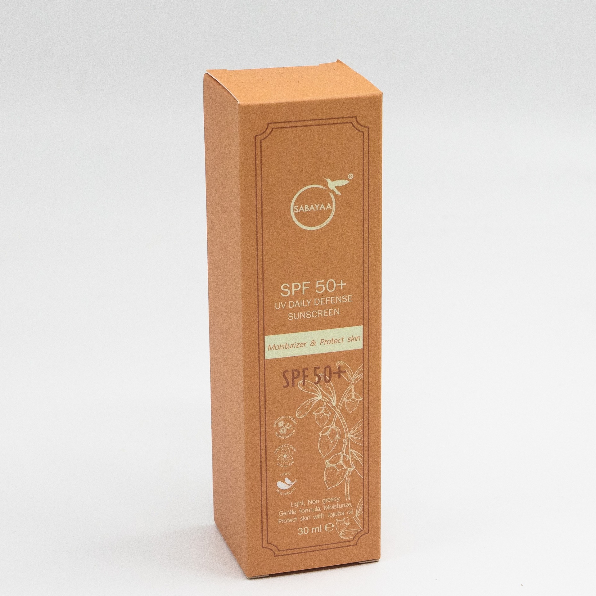 娜路彎大酒店（股）有限公司::線上購物::「SABAYAA」全效潤色隔離霜 SPF50