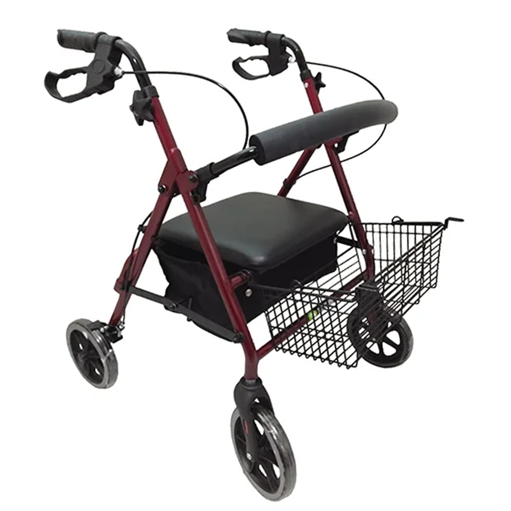 日上川醫療器材 健康生活館-耳溫槍 血壓計 減壓氣墊 輪椅 體脂計::線上購物::富士康 鋁合金助步車 座可調 FZK-3109 | 助步車輔具補助